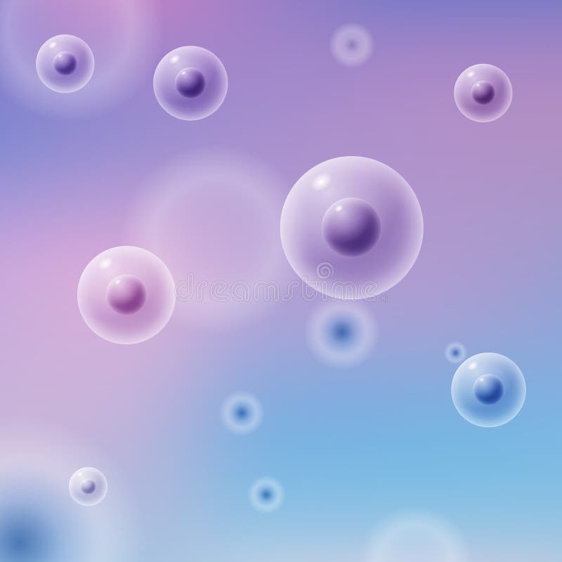 Cells Purple Background Group Cells Stock Illustrations – 111 Cells ...