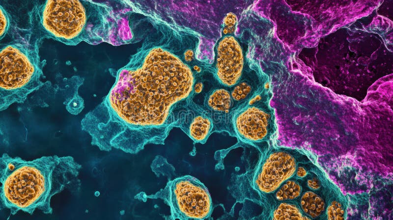 Cells and Structures are Observed at the Microscopic Level, Revealing ...