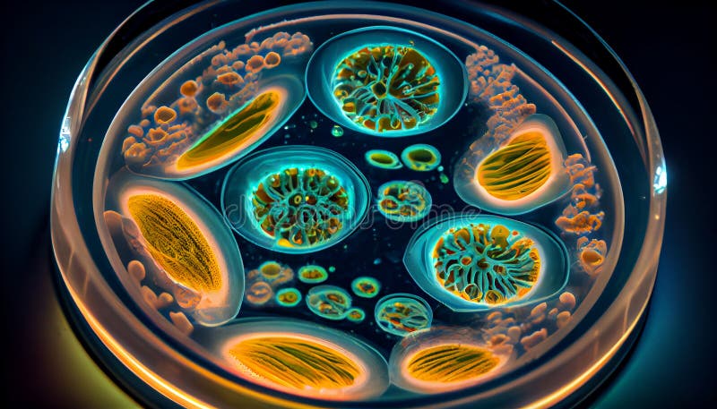 Life Under Microscope Ai Stock Illustrations – 416 Life Under ...