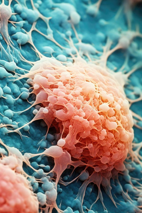 Cells under microscope stock photo. Image of dishes - 374883246