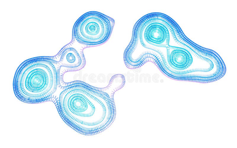 Multiplication and Cell Cycle Stock Illustration - Illustration of ...
