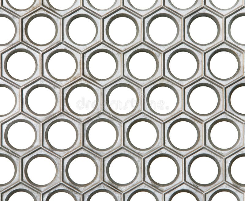 Celluar metal texture stock image. Image of surface, grey - 23029749