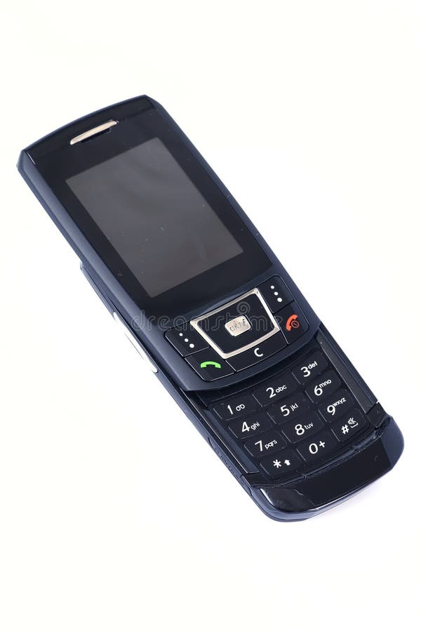 Cellulair stock afbeelding. Image of mobiele, dossier - 3052009