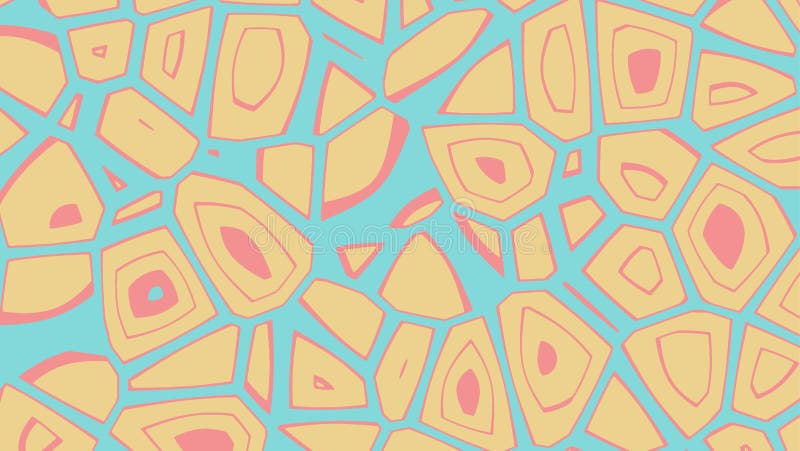 Cellular Abstract Background. Multicolored Cells. Vector Illustration ...