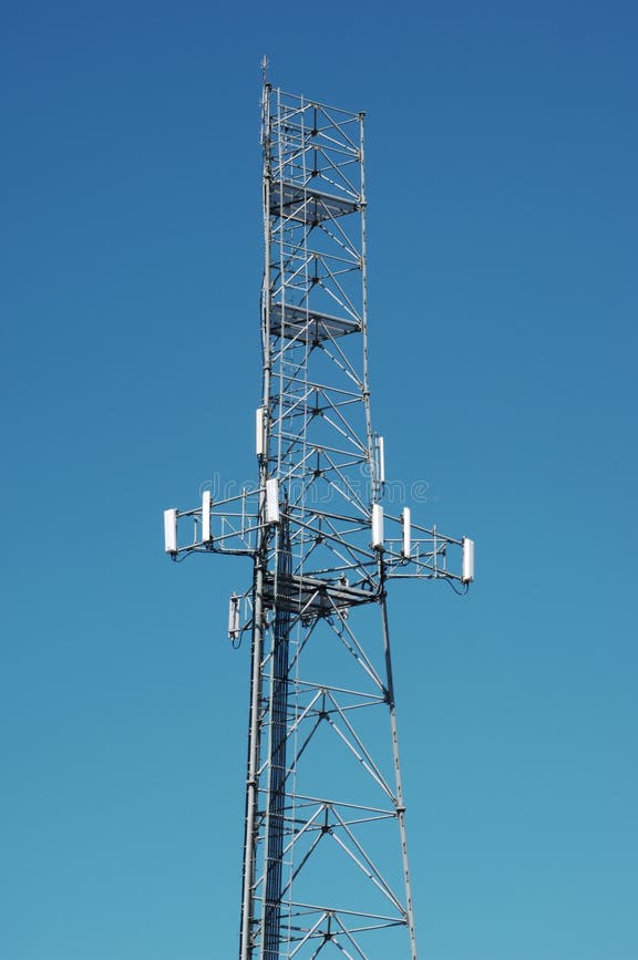 Cellular antenna stock image. Image of cell, technology - 1141095