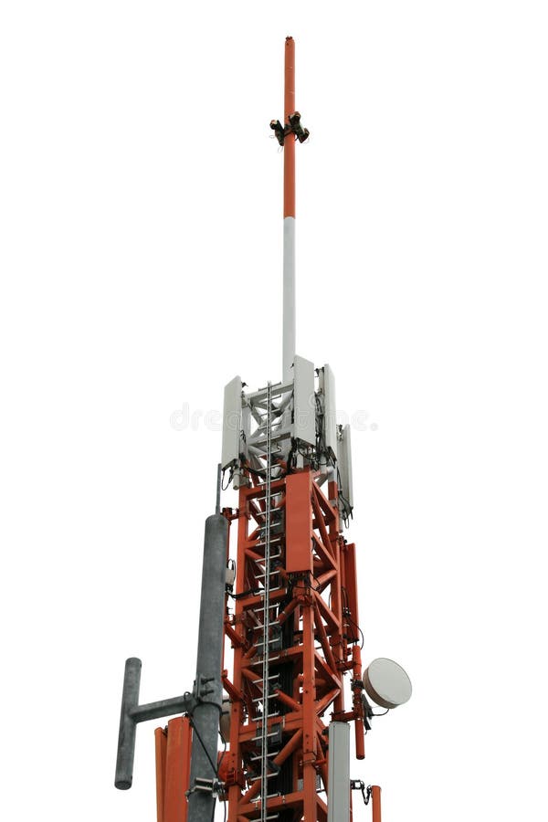 Cellular antenna stock image. Image of receiving, global - 16022089