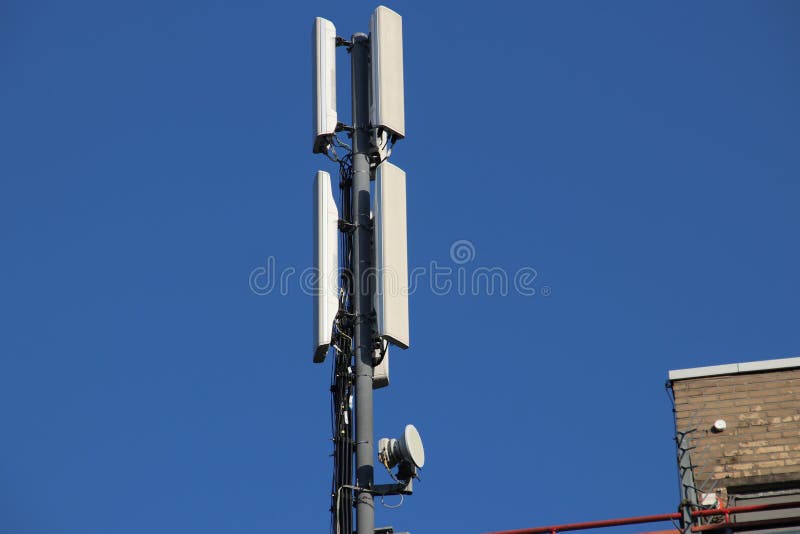 Cellular Antenna for Mobile Communications and with Microwave Receiver ...