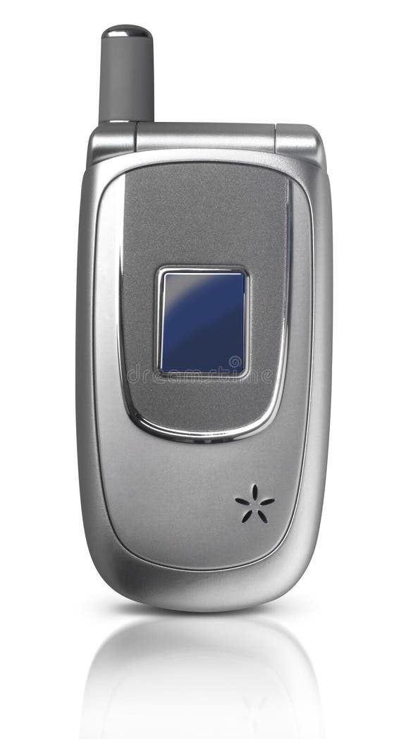 Cellular phone closed stock image. Image of phone, telecommunications ...