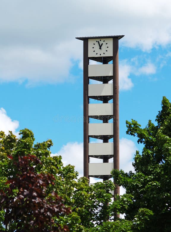Cellular clock tower stock image. Image of clocktower - 2797621