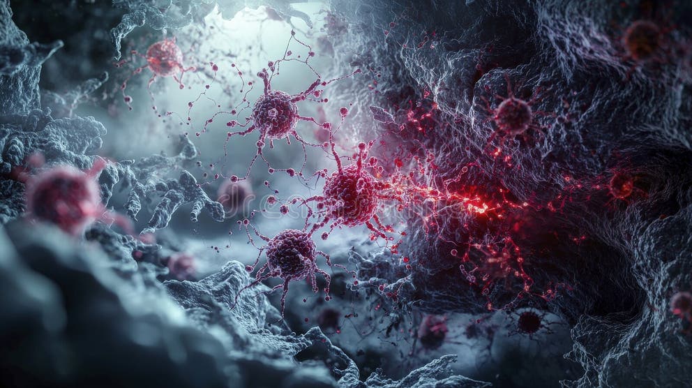 Cellular Communication Dynamics Microscopic Environment Abstract ...