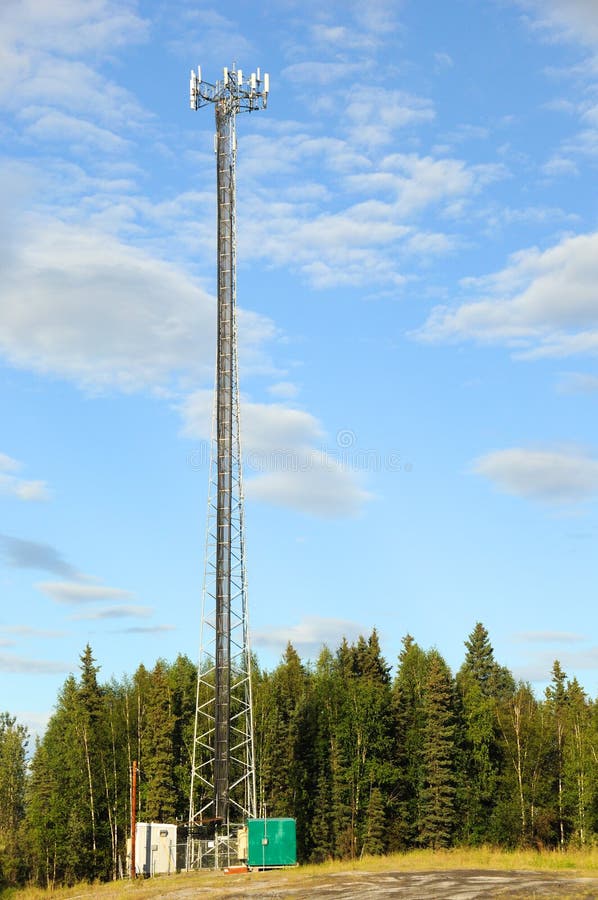 Ham radio tower stock photo. Image of tower, service - 42228542