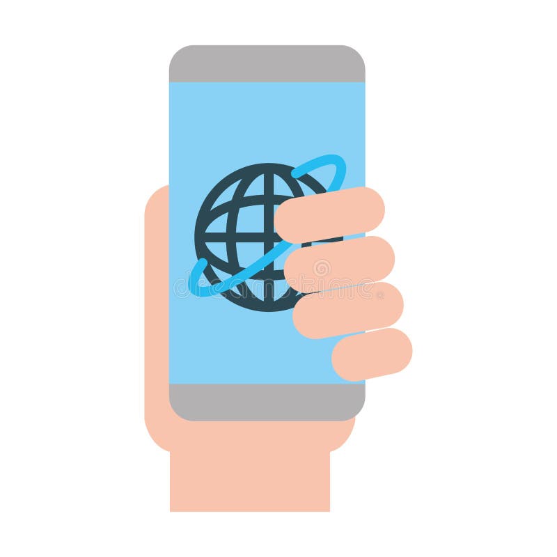 Cellular Connection Technological Information Stock Vector ...