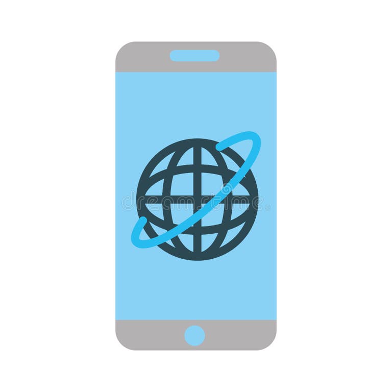 Cellular Connection Technological Information Stock Vector ...