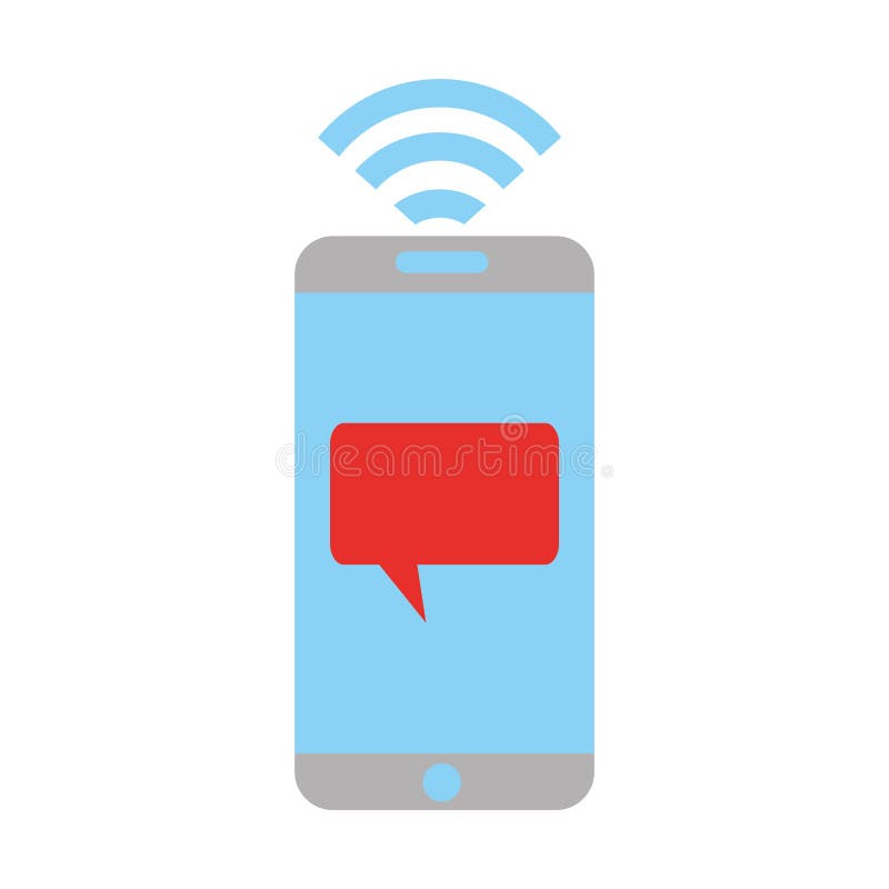 Cellular Connection Technological Information Stock Vector ...