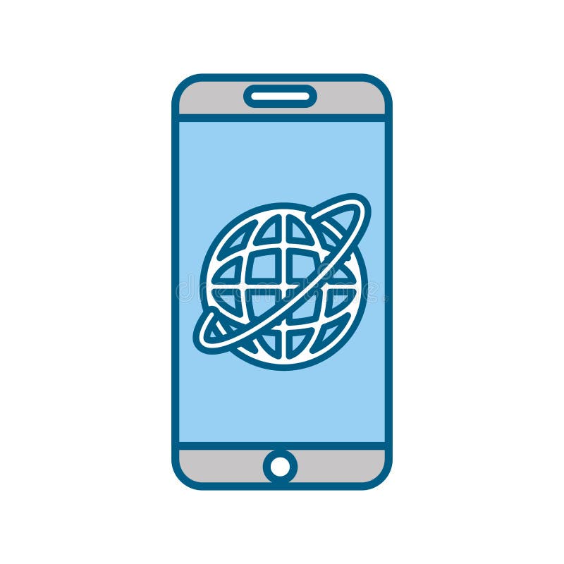 Cellular Connection Technological Information Stock Vector ...