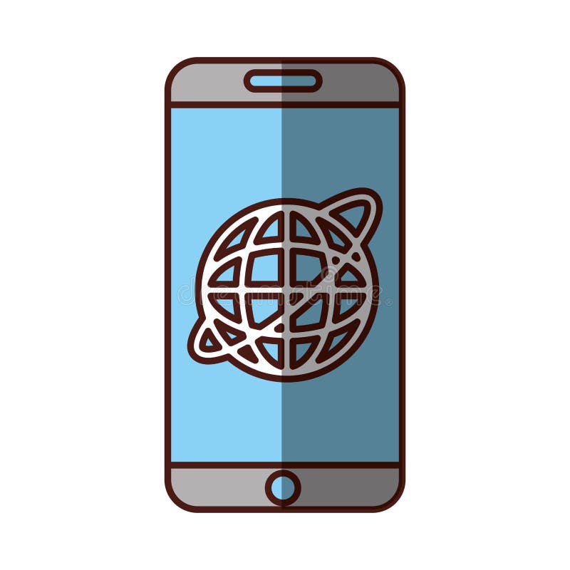 Cellular Connection Technological Information Stock Vector ...