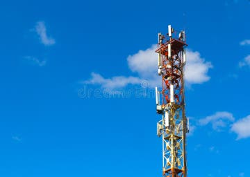 737 Telecommunication Tower 1g Transmitters Stock Photos - Free ...