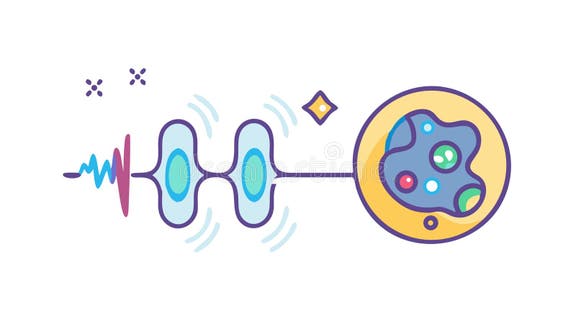 Cellular Data Transmission Energy Waves, Vector Design Generative AI ...