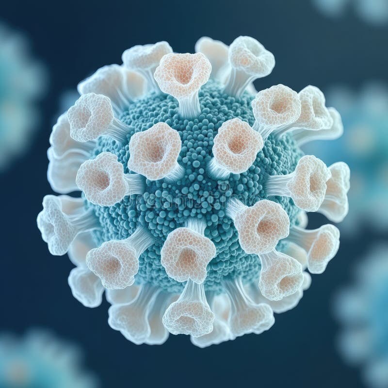 Cellular Defense: Leukocytes Under a Microscope, Showcasing Their ...