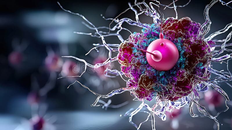 Cellular Dynamics of Cancer Close-up Microscopic Analysis and ...