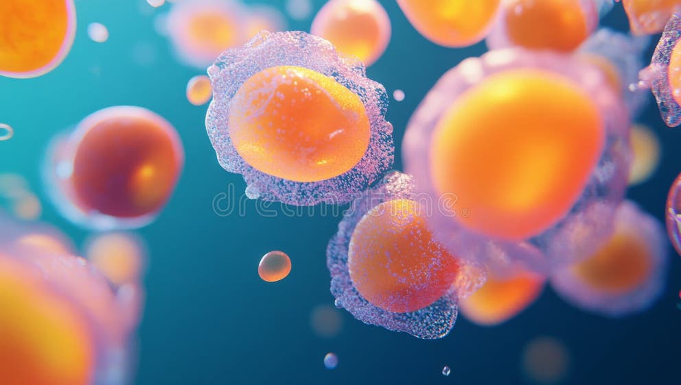 In a Cellular Environment, Rod-shaped Bacteria Can Be Seen through a ...