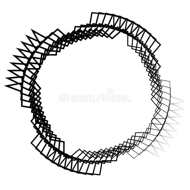 Cellular Grid, Mesh Pattern with Circles from Center Repeatable Stock ...