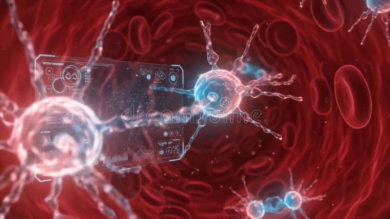 Nanotech Visualization Stock Footage & Videos - 23 Stock Videos