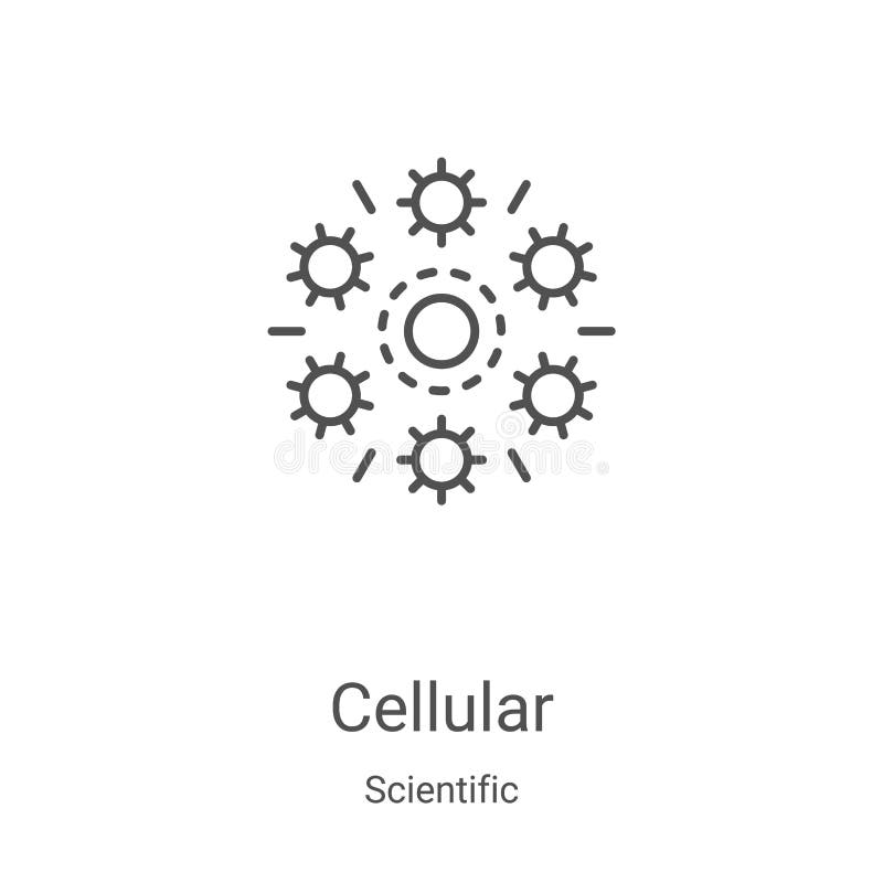 Cellular icon set stock vector. Illustration of note, flip - 8172441