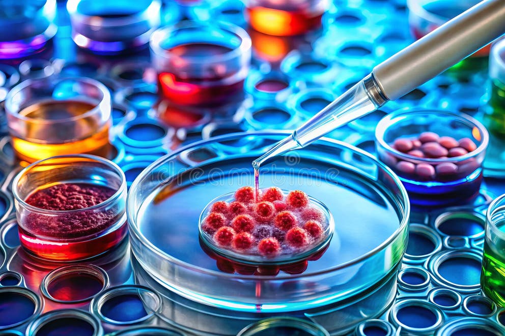Cellular Inflammatory Response Microscopic Examination of Monocyte ...