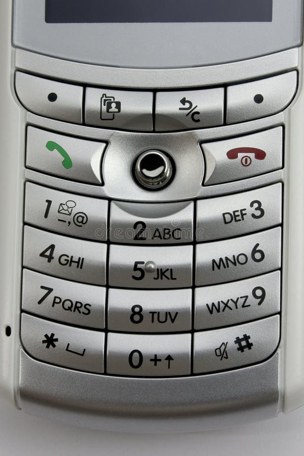 Cellular keypad stock photo. Image of cool, mobile, equipment - 618828