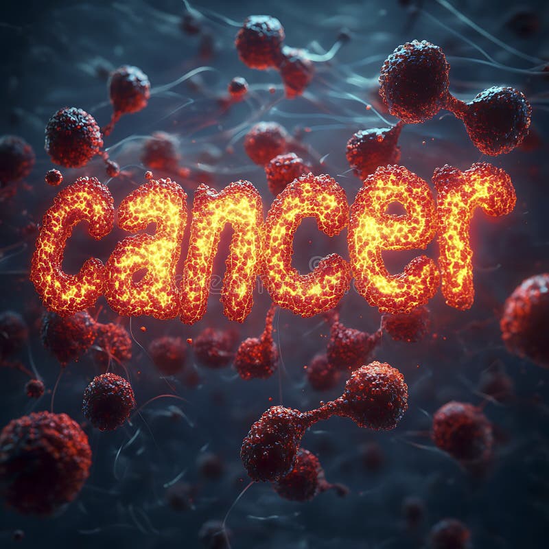 Cellular Marvel Cancer Seen through a Microscope Stock Photo - Image of ...