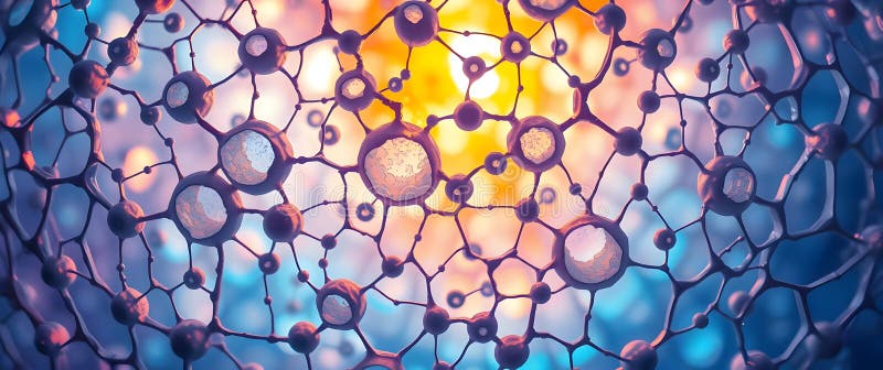 Cellular Matrix Network: a Vibrant Scientific Visualization of ...