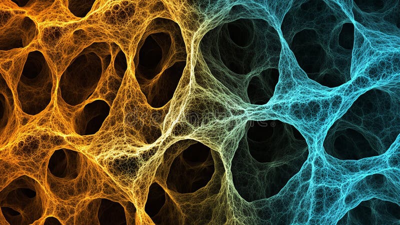 Cellular Membrane Textures Forming Organic Grid Patterns Featuring ...