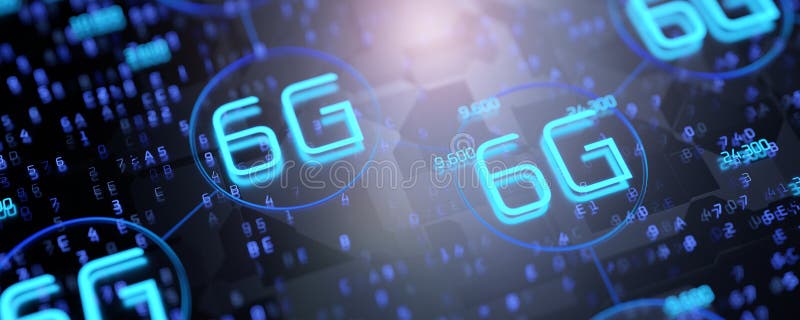Cellular. Mobile Connection 6g Wireless Communication Concept 6g ...