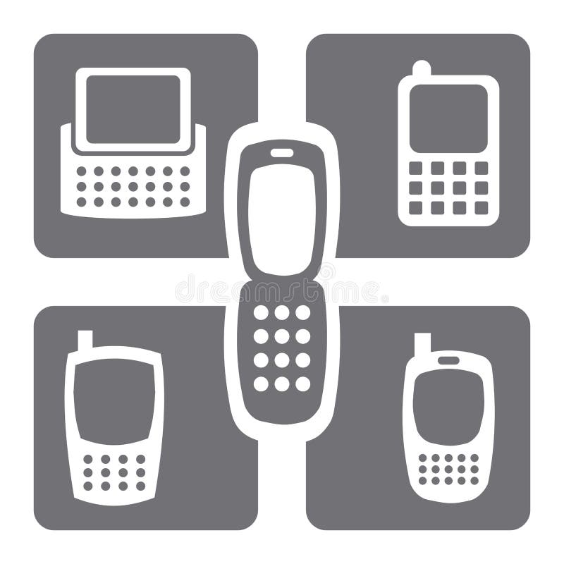 Vector Global Cellular Network Stock Vector - Illustration of ...