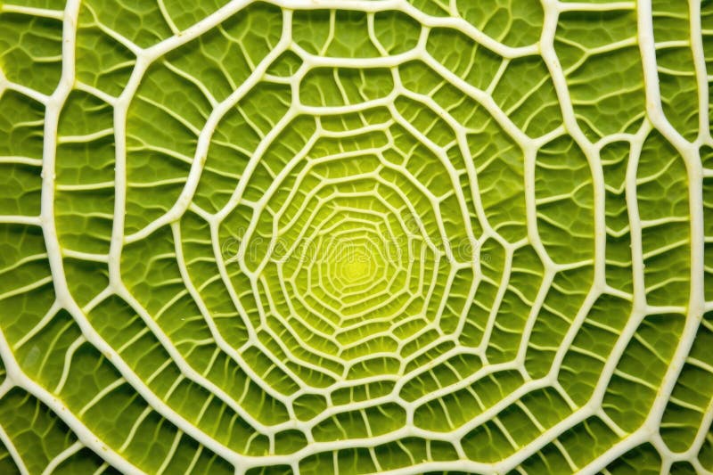 Cellular Pattern in a Thin Slice of Vegetable Stock Image - Image of texture, natural: 297911525
