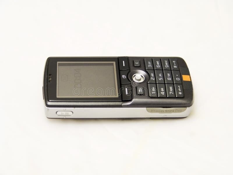 Cellular phone stock image. Image of cell, white, copy - 3906031
