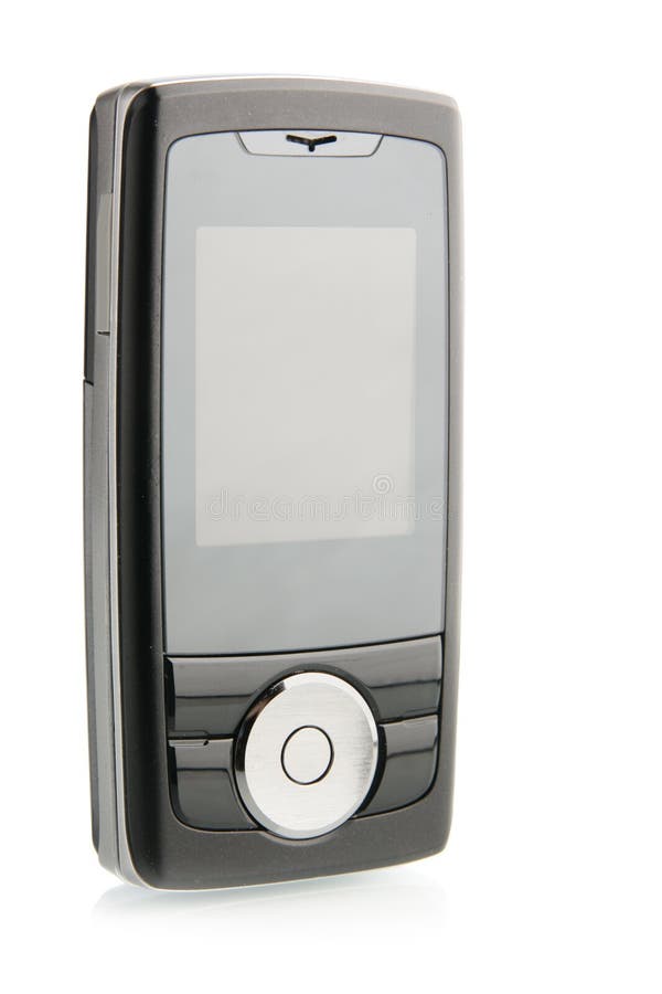 Cellular phone stock photo. Image of joystick, cell, concept - 5855958