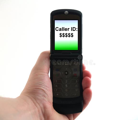 Cellular Phone in hand stock photo. Image of conversation - 3667364