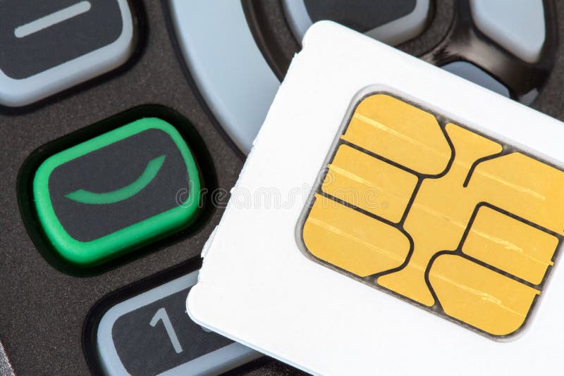 A SIM Card stock photo. Image of call, smart, card, talk - 344706