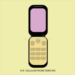 Flip Cellular Phone Template Stock Illustrations 4 Flip Cellular Flip Cellular Phone Template Stock Illustrations 4 Flip Cellular