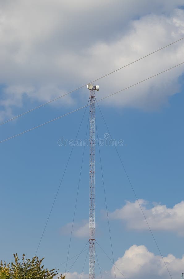 Cellular Repeater, Mast for Broadcasting Wireless Communication and the ...