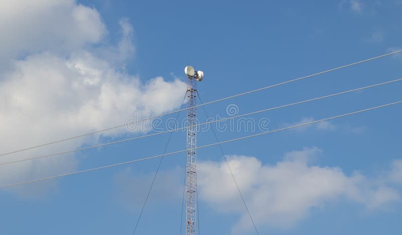 Cellular Repeater, Mast for Broadcasting Wireless Communication and the ...