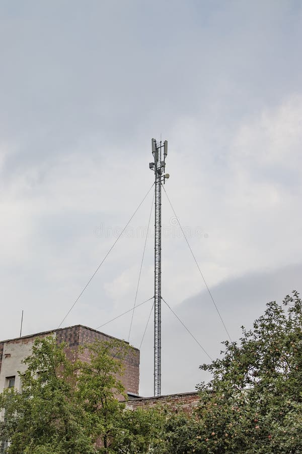 Cellular Repeater, Mast for Broadcasting Wireless Communication and the ...