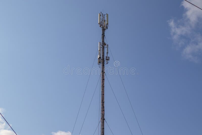 Cellular Repeater, Mast for Broadcasting Wireless Communication and the ...