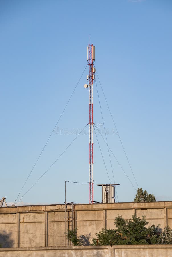 Cellular Repeater, Mast for Broadcasting Wireless Communication and the ...