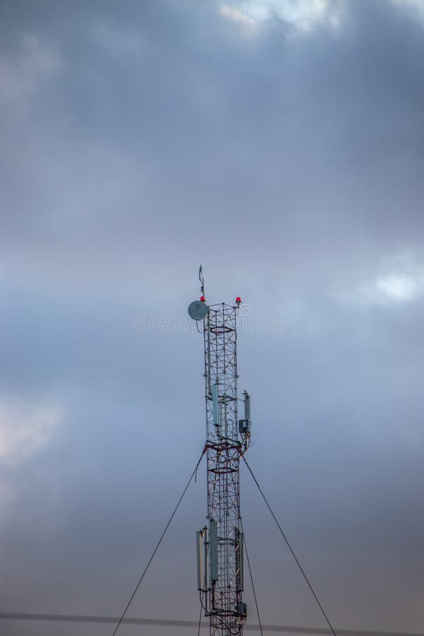 Cellular Repeater, Mast for Broadcasting Wireless Communication and the ...