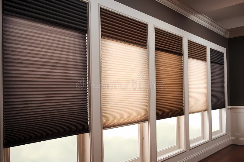 Cellular Shades - USA (Generative AI) Stock Image - Image of efficient ...