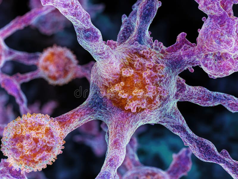 Cellular structure stock image. Image of molecular, structure - 379183367