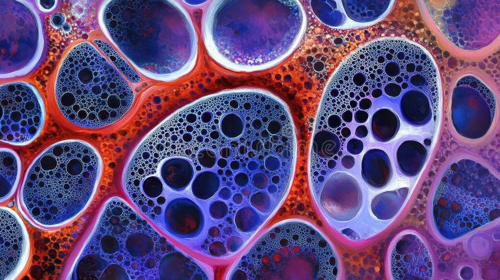 Cellular Structures: an Abstract Landscape of Interconnected Forms and ...